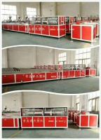 China 250kg/H 136kw Artificial Marble Pvc Profile Production Line for sale