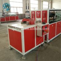 China 250kg/H 136kw Artificial Marble Pvc Profile Production Line for sale