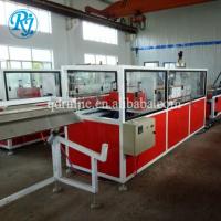 China 250kg/H 136kw Artificial Marble Pvc Profile Production Line for sale