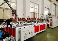 China WPC 30mm Thickness Double Screw PVC Board Machine for sale