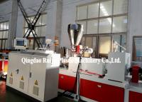 China WPC 30mm Thickness Double Screw PVC Board Machine for sale