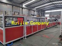 China 380V 200kg/H 52kw Upvc Hollow Door Frame Machine for sale