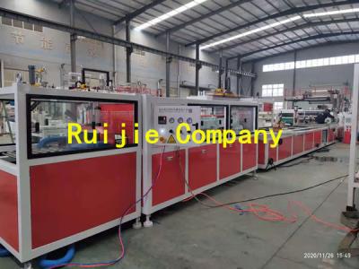 China 380V 200kg/H 52kw Upvc Hollow Door Frame Machine for sale