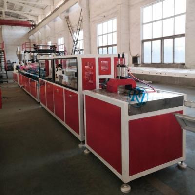 China Double Screw 52kw 250kg/H Pvc Profile Extrusion Machine for sale