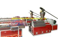 China Integrated 250kg/H SPC Laminated Sheet Extrusion Machine for sale