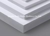 China Weather Resistance 25mm 75kw PVC WPC Foam Board Line for sale