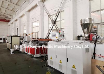 China Weather Resistance 25mm 75kw PVC WPC Foam Board Line for sale