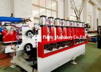 China Door Panel Extrusion PVC WPC Foam Board Production Line for sale