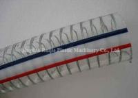 China Soft 35kw 40kg/h 8mm PVC Pipe Extrusion Machine for sale