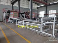 China Double Screw RVP Locking Floor Tile Making Machine for sale