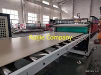 China 380V Double Screw PVC Crust Board Extrusion Machine for sale