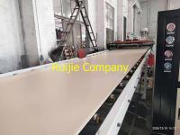 China 380V Double Screw PVC Crust Board Extrusion Machine for sale