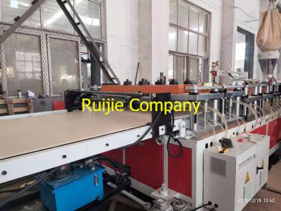 China 25mm PVC WPC Wood Plastic Composite Foam Board Machine for sale