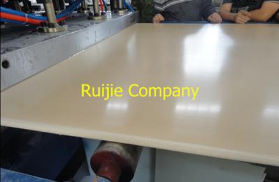 China 350Kg/H 5mm PVC WPC Foam Board Production Line for sale