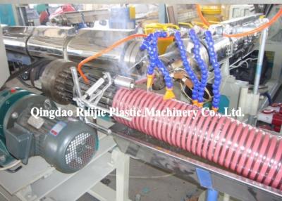 China 55kw 15mm Spiral Hose PVC Pipe Extrusion Machine for sale