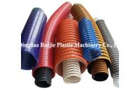 China 55kw 15mm Spiral Hose PVC Pipe Extrusion Machine for sale