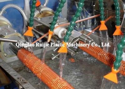 China CO 50mm PVC Spiral Reinforced Pipe Extrusion Machine for sale