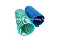 China CO 50mm PVC Spiral Reinforced Pipe Extrusion Machine for sale