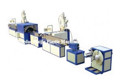 China PVC Steel Wire Reinforced Plastic Pipe Production Line for sale