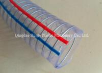 China PVC Steel Wire Reinforced Plastic Pipe Production Line for sale