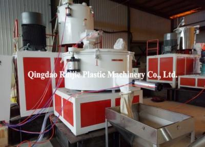 China SRL Series 1500kg/H PVC Powder Heating Cooling Mixer for sale