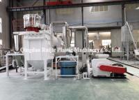 China 800kg/H ABB Inverter PVC Board Plastic Recycling Miller for sale