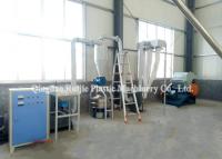 China Screw 92mm 700kg/H 110kw PVC Granule Making Machine for sale