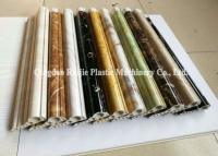 China Waterproof Stone Plastic PVC Artificial Marble Machine 3.5t/D for sale