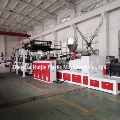 China 380V 50HZ Loose Lay SPC Flooring Plank Production Line for sale