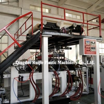 China Double Screw RVP Locking Floor Tile Making Machine for sale