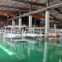 China 380V 50HZ Loose Lay SPC Flooring Plank Production Line for sale