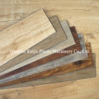 China Double Screw RVP Locking Floor Tile Making Machine for sale