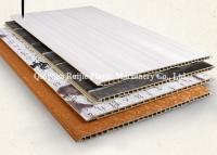 China 600mm Width 37kw PVC Wall Panel Production Line for sale