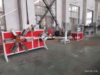 China PLC Control 50kw 80kg/H Pvc Hose Extrusion Machine, Garden Soft Pipe Extrusion Machine for sale