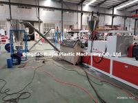 China Screw 92mm 700kg/H 110kw PVC Granule Making Machine for sale