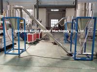 China Screw 92mm 700kg/H 110kw PVC Granule Making Machine for sale