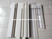 China Folding Door Transparent PVC Profile Production Line for sale