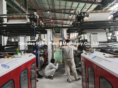 China Extrusion LVT SPC Flooring Production Line With Double Screw for sale