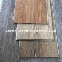 China Extruded Vinyl Plank Rigid LVT Floor Making Machine for sale
