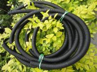 China HDPE Single Wall Corrugated Pipe Production Line With Double Screw for sale