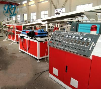 China 380V 50HZ PP PE Double Wall Corrugated Pipe Extruder for sale
