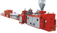 China Vinyl Sliding PVC Profile Production Line External Wall Panel Production Line for sale