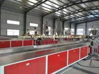 China Moisture Proof Wall Cladding Machine SPC Wall Panel Machine for sale