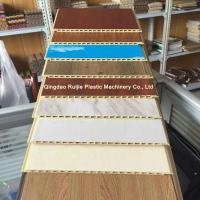 China Moisture Proof Wall Cladding Machine SPC Wall Panel Machine for sale