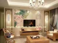 China Moisture Proof Wall Cladding Machine SPC Wall Panel Machine for sale