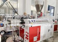 China Sustainable PVC WPC Extrusion Machine With 6m Length for sale