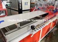 China Hot Stamping Pvc Ceiling Panel Extrusion Machine 603x603mm for sale
