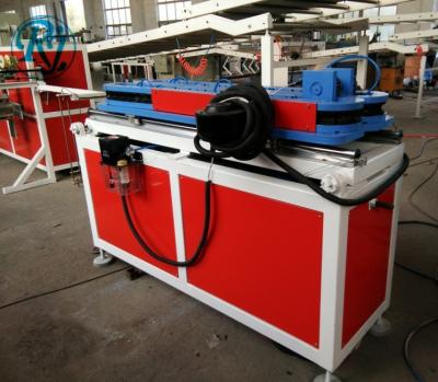 China HDPE Single Wall Corrugated Pipe Production Line With Double Screw for sale