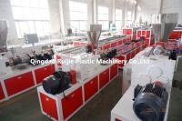 China Livestock Fence Hollow Grid PVC Profile Production Line Waterproof for sale