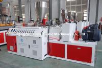 China Livestock Fence Hollow Grid PVC Profile Production Line Waterproof for sale